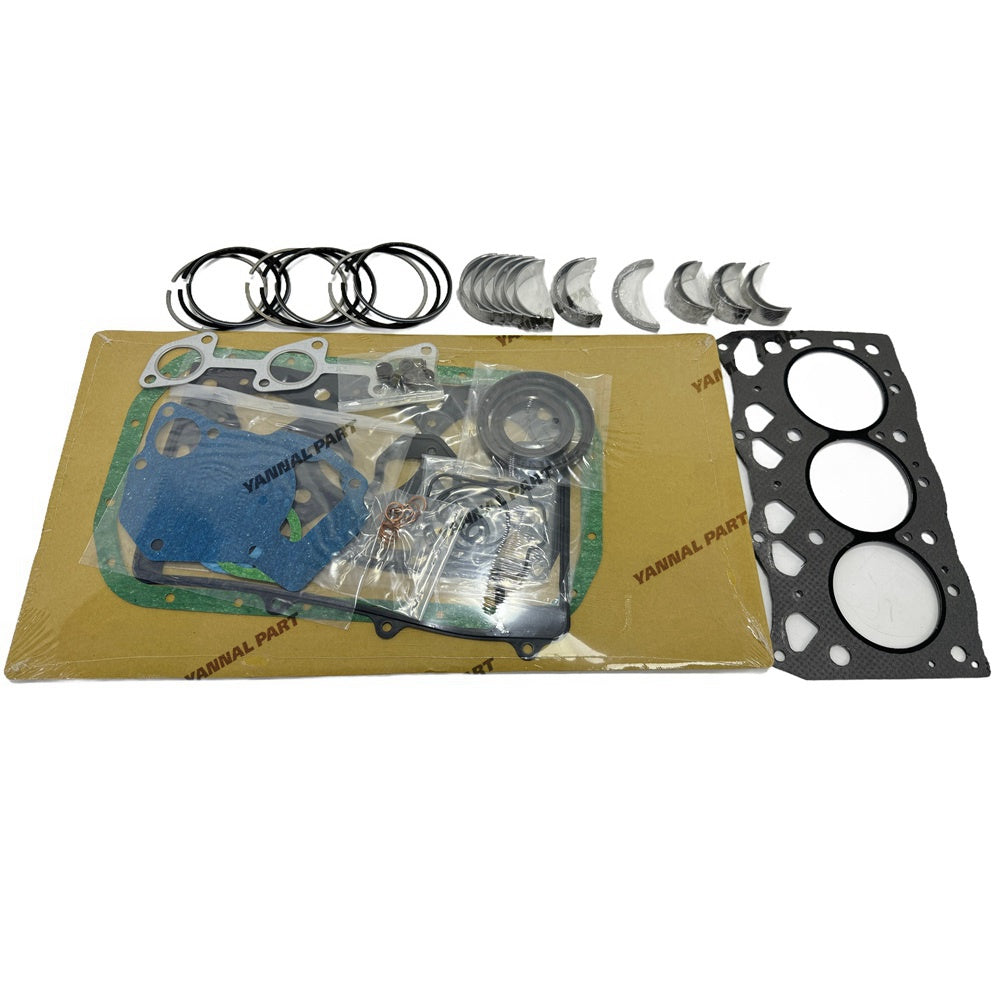3LD2 Overhaul Re-ring Kit For Isuzu Engine Kit Gasket Piston Set