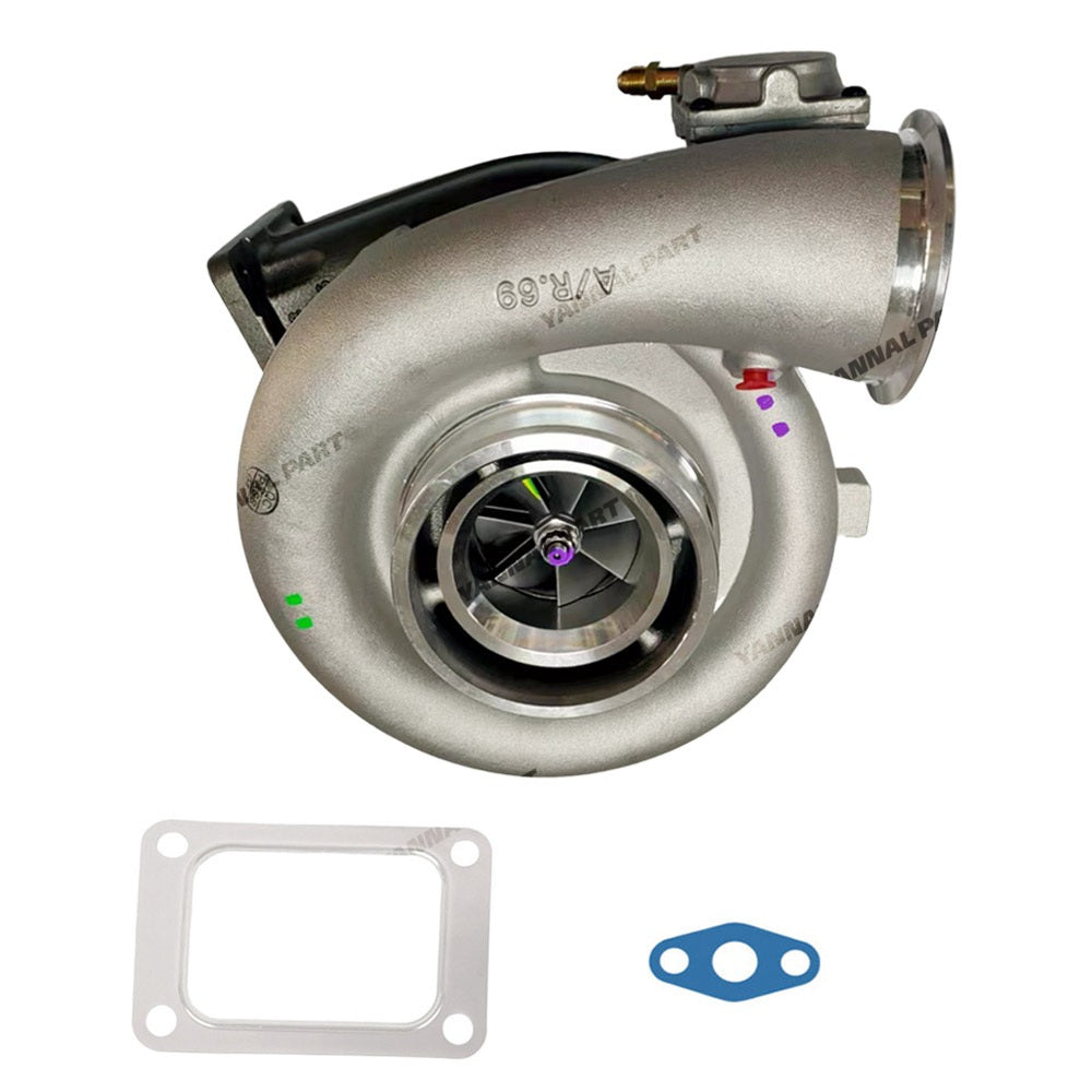 Turbo GTA4502V Turbocharger 23534774 758160-5006S Fit For Detroit Engi